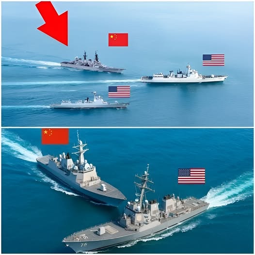 THIS MORNING: China Challenged the US Navy in the Contested Waters of ...